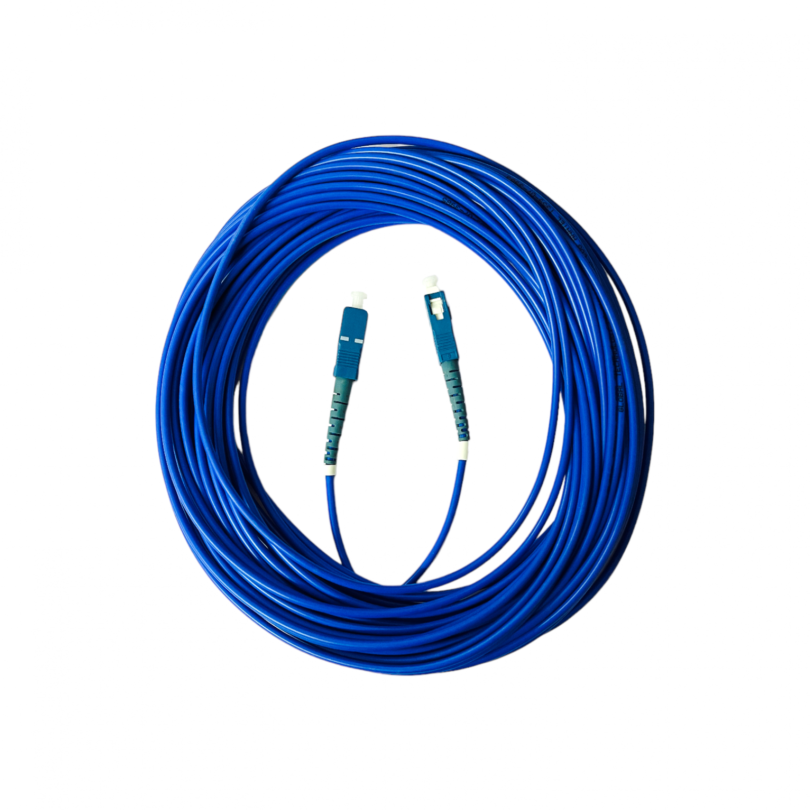 Cordão óptico Simplex Monomodo SC-PC/ SC-PC 15M Azul Cordão óptico Simplex Monomodo SC-PC/ SC-PC 15M Azul